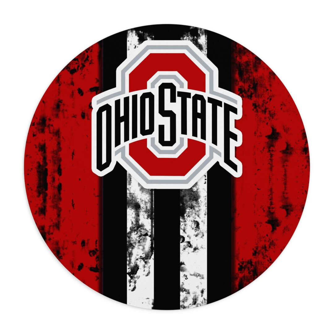 Ohio State College Team Logo Mouse Pad, Office Desk Accessories, Home ...