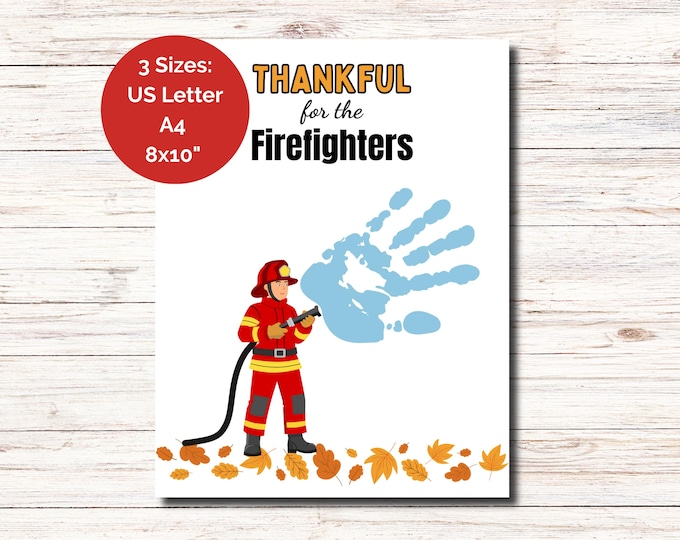 Little Fireman - Fire Safety Prevention Week - Fire Dept - October ...