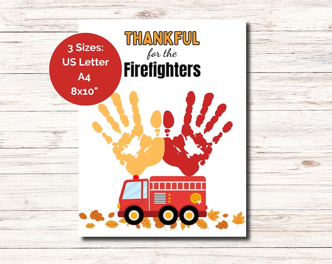 Little Fireman - Fire Safety Prevention Week - Fire Dept - October ...