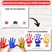 First Responders Handprint Thank You Craft, Community Helpers ...
