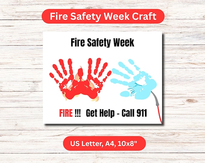 Little Fireman - Fire Safety Prevention Week - Fire Dept - October ...