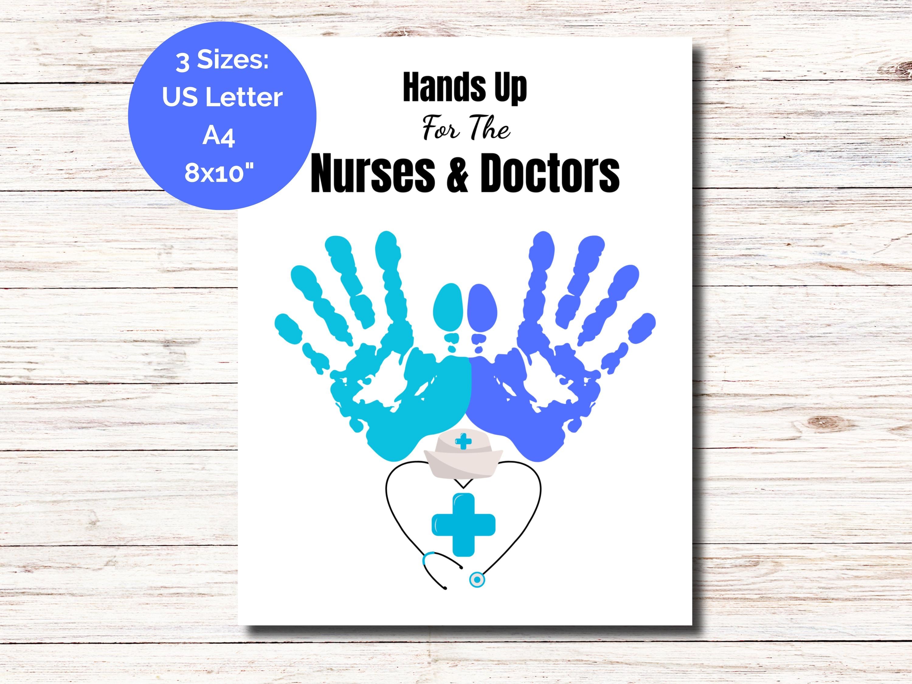 Nurse Craft Template