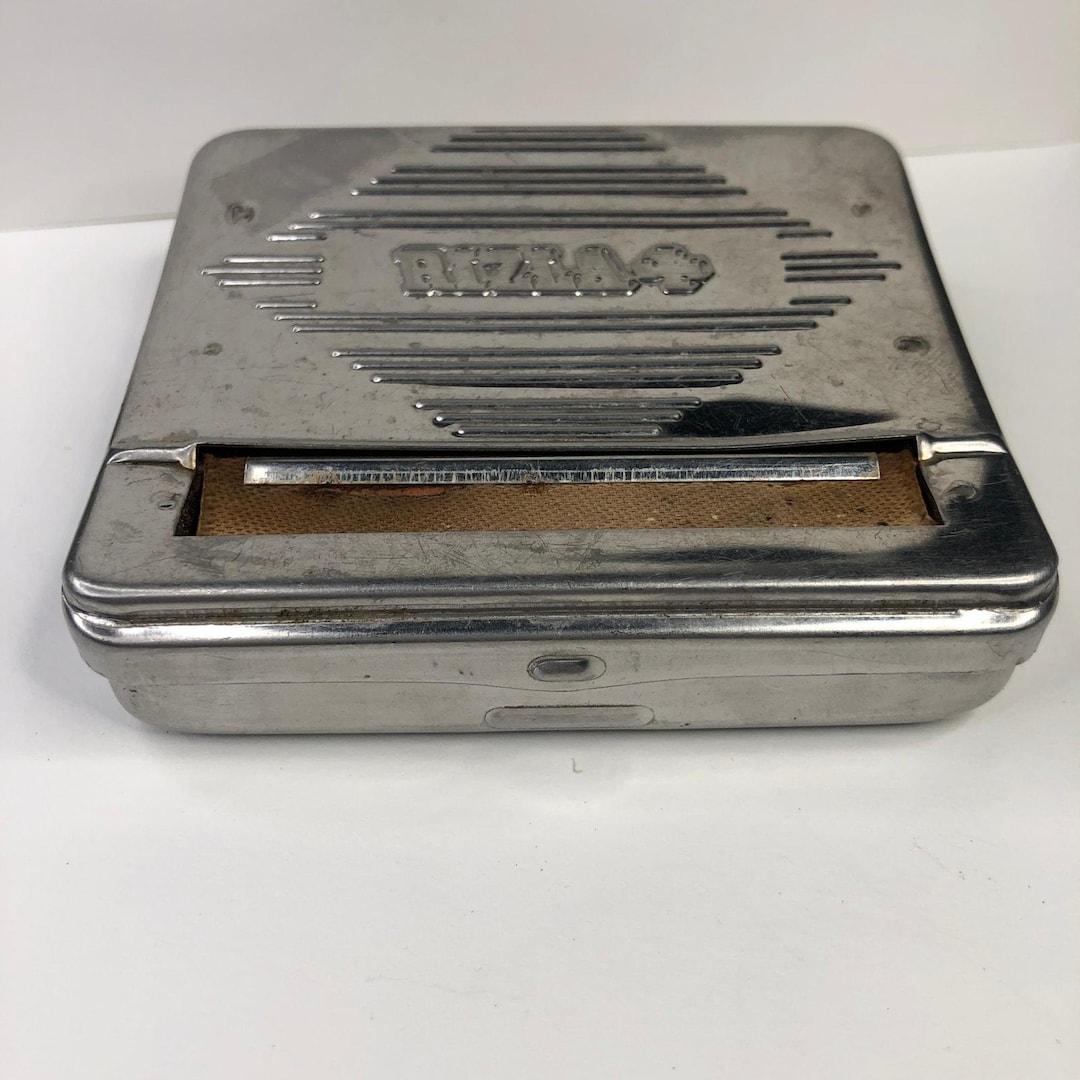 VTG Rizla Automatic Cigarette Roller Machine Individual Roller 50's ...