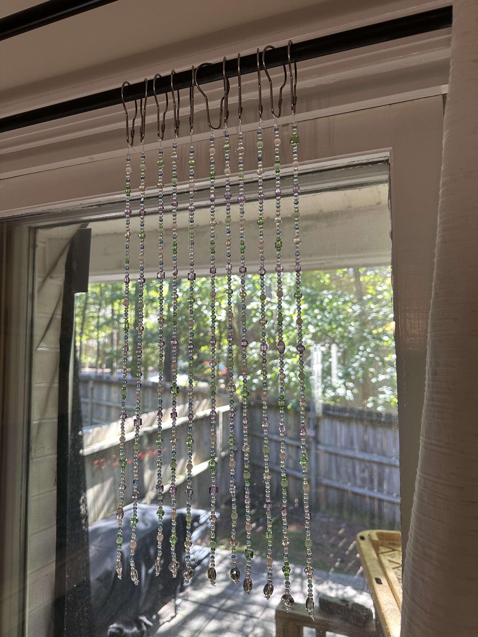 Beaded Curtains Window or Door Strands. Unique Strands Made to Order ...