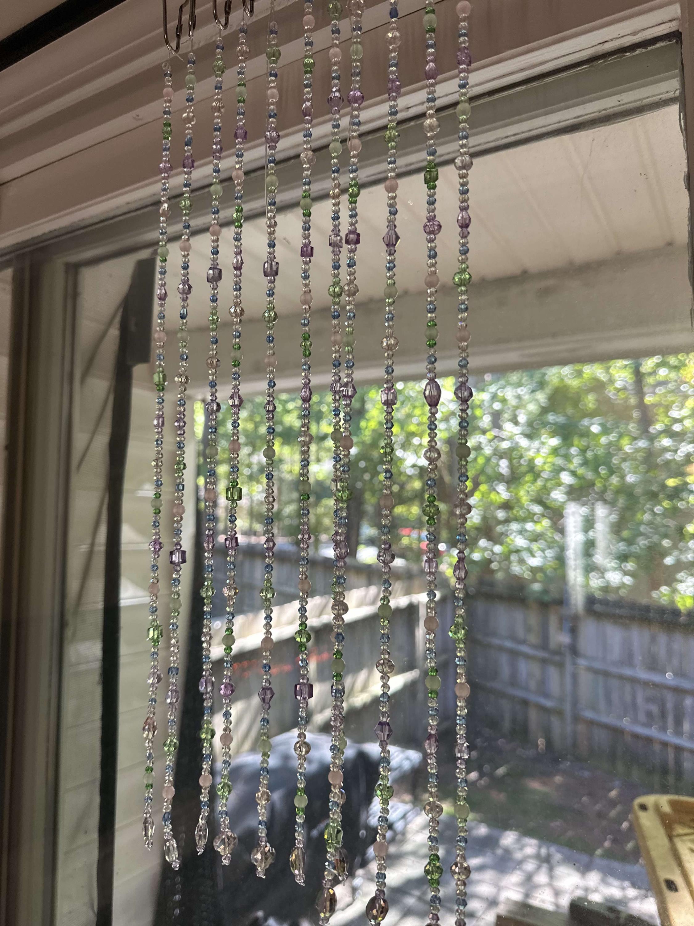Beaded Curtains Window or Door Strands. Unique Strands Made to Order ...