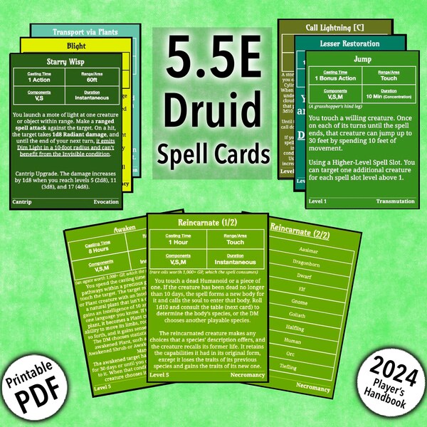 Dnd phb 2024 pdf - Etsy.de