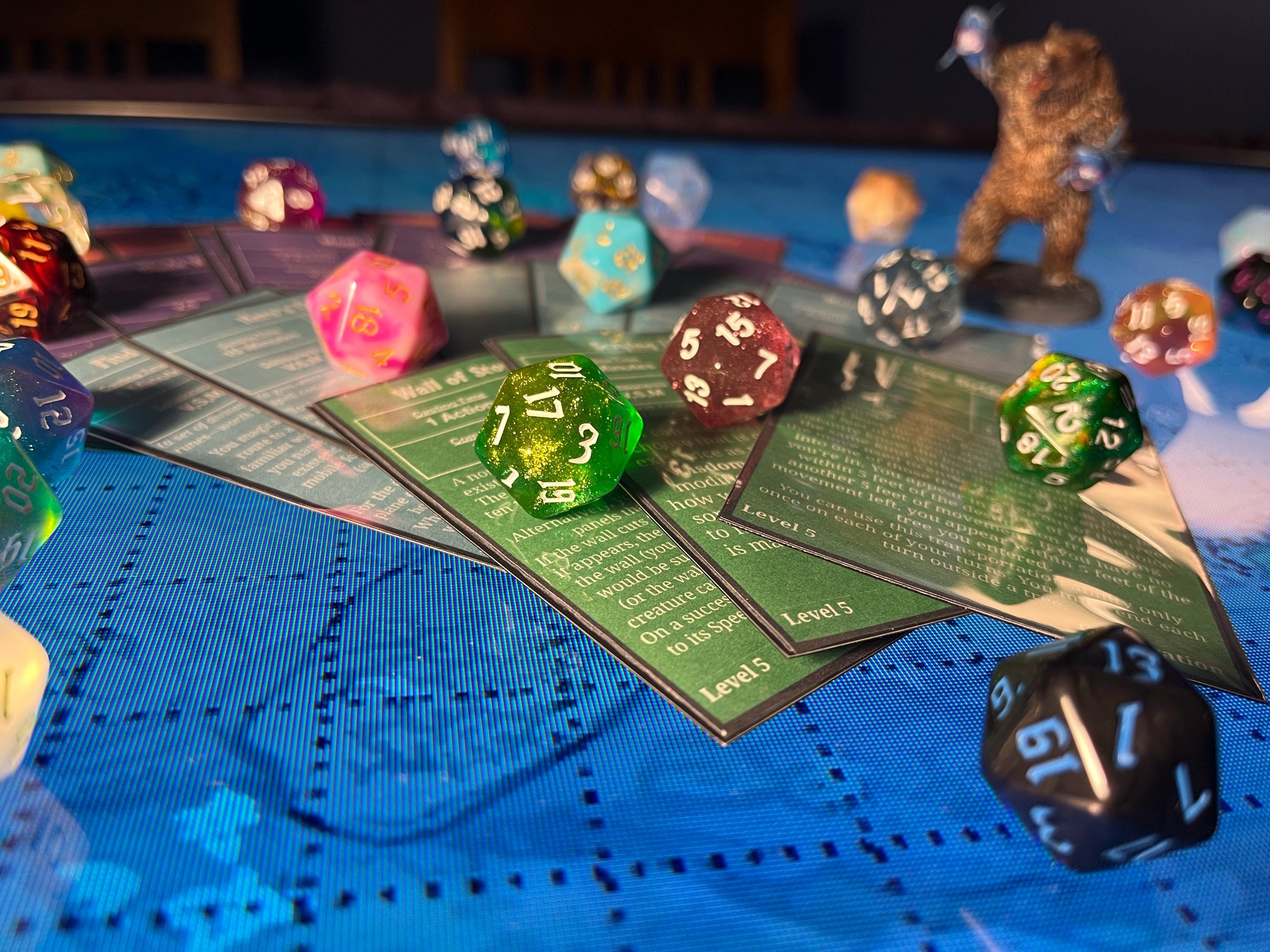 D&D Wizard Spell Cards 5.5e 2024 Players Handbook All Wizard Spells ...