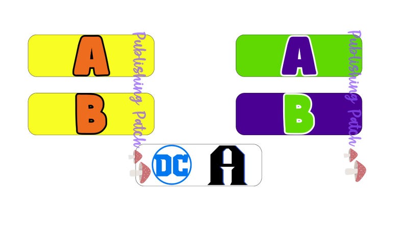 Custom Comic Book Divider Labels- Sheet - Etsy