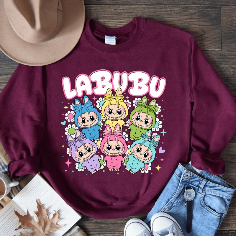 Labubu Hoodies - Etsy