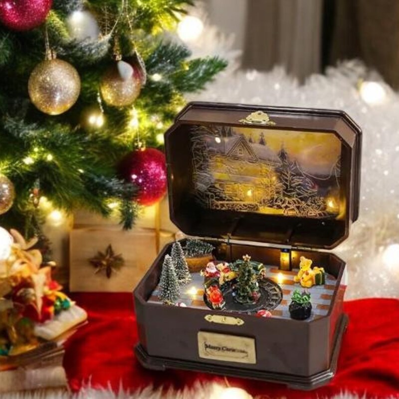 Christmas Music Boxes - Etsy
