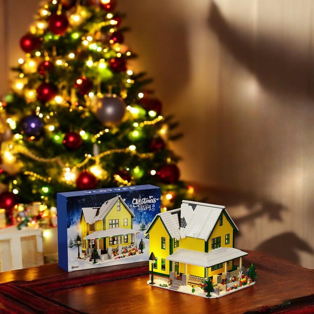 Wooden DIY Miniature Dollhouse Kit - Handmade Home Model Mini Set With ...