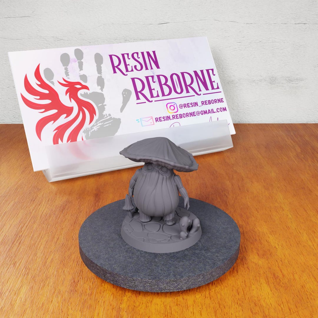 Myconid - Beefy Boi | D&D 5E Pathfinder Wargaming Underground Spore ...