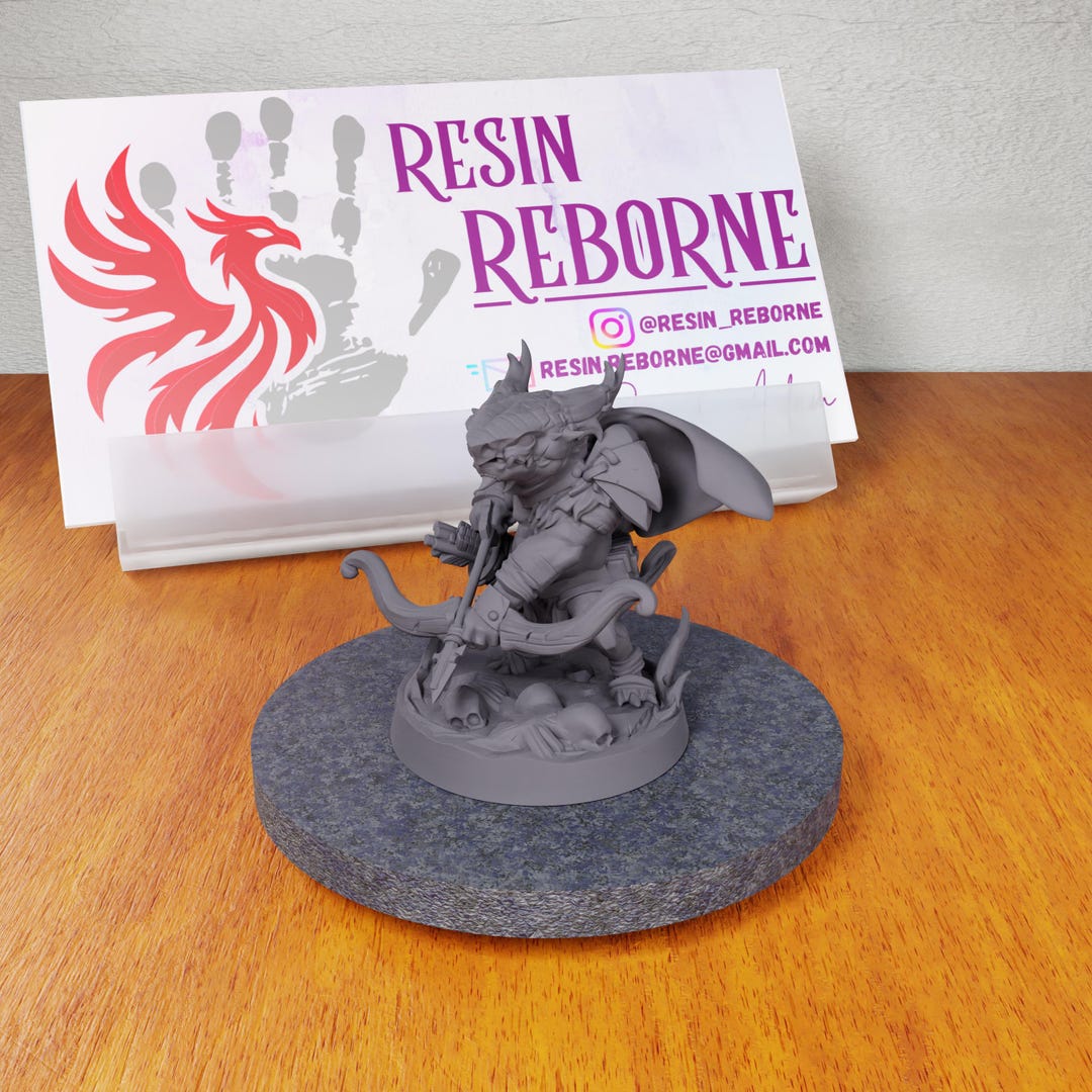 Kobold Ranger | D&D 5E, Pathfinder, Wargaming, Painting, Detailed Resin ...