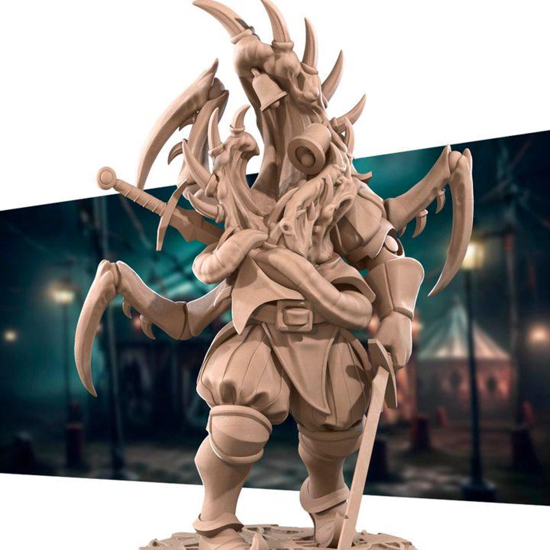 Mutation Jester | Dnd Alien Ooze Tentacle Sword Insect Claws Town ...