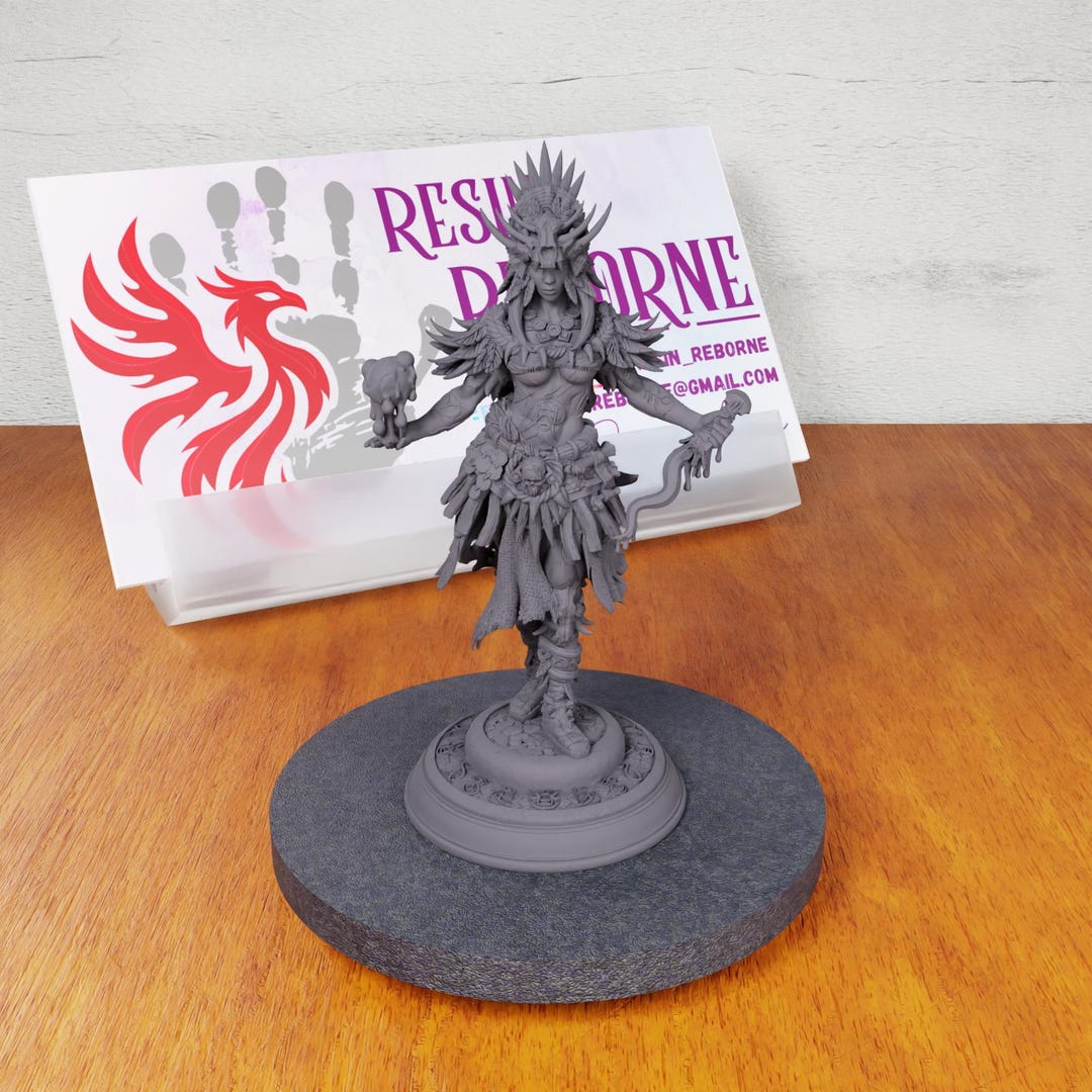 Half-giant Shaman | D&D 5E Dnd Pathfinder TTRPG PF2 Primed Mini ...