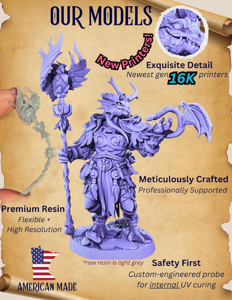 Moon Paladin | 28 32mm Drow Elf Dnd Warrior Fighter Male Lance Polearm ...