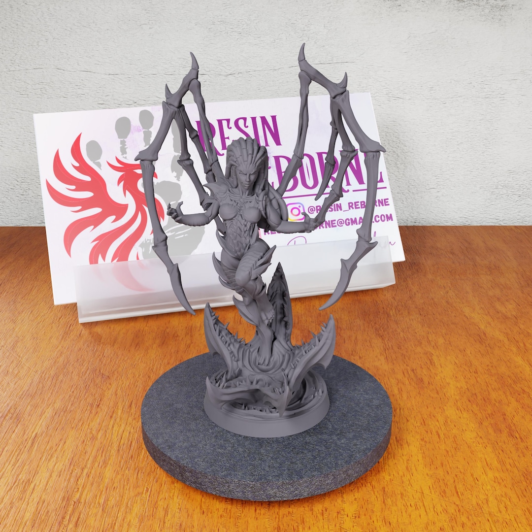 Queen of Blades Starcraft Blizzard Wow Warcraft SC Dnd Pathfinder ...