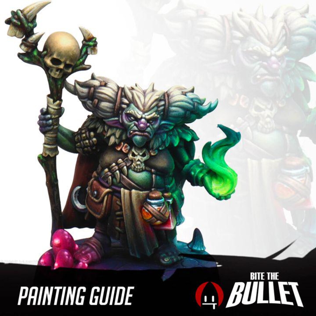 Crone Warlock Derro | 28 32mm D&D Small Underground Duergar Dwarf Pc ...