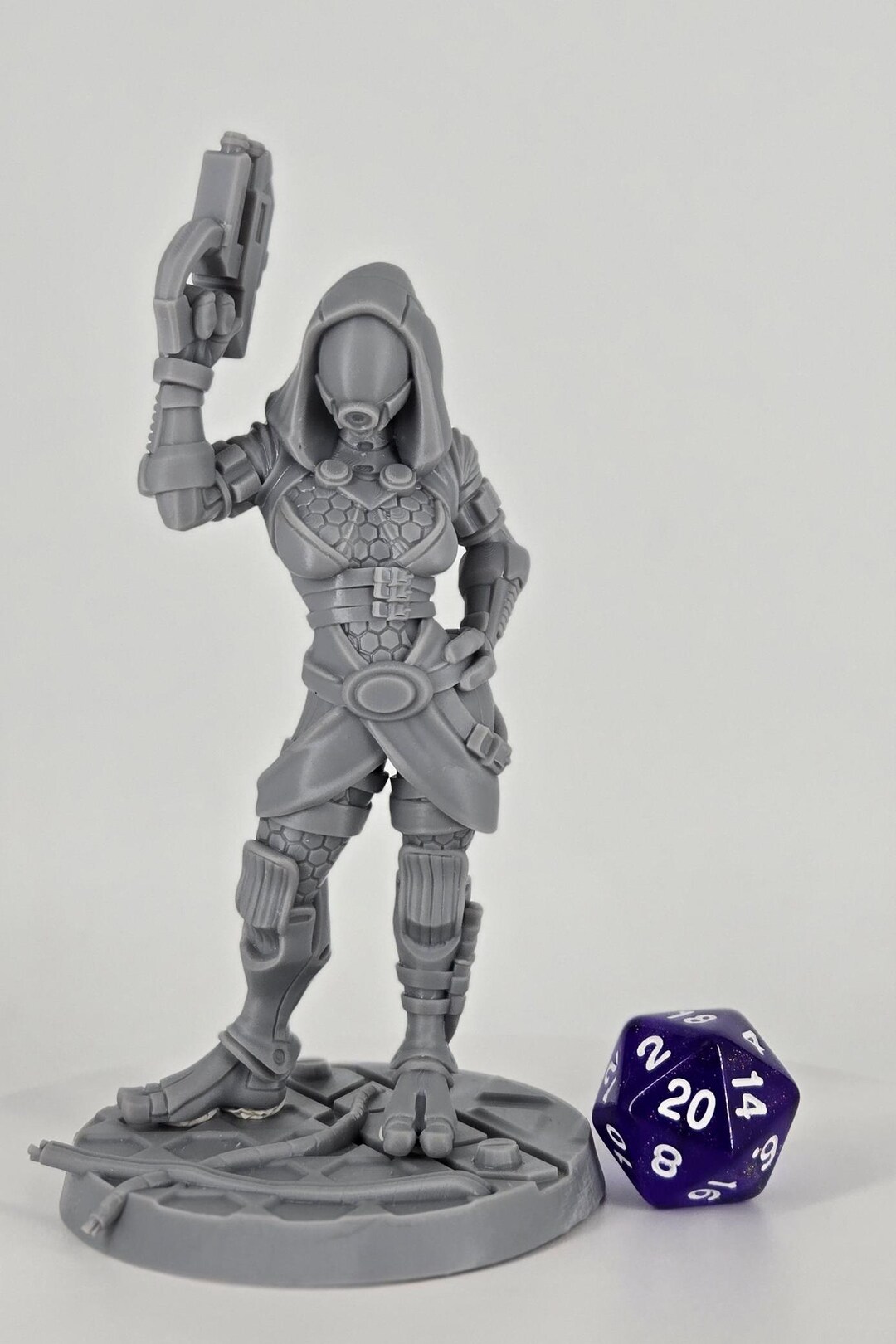 Tali the Warforged Pilgrim | 28 32 75mm Massive Affect Starfinder Video ...