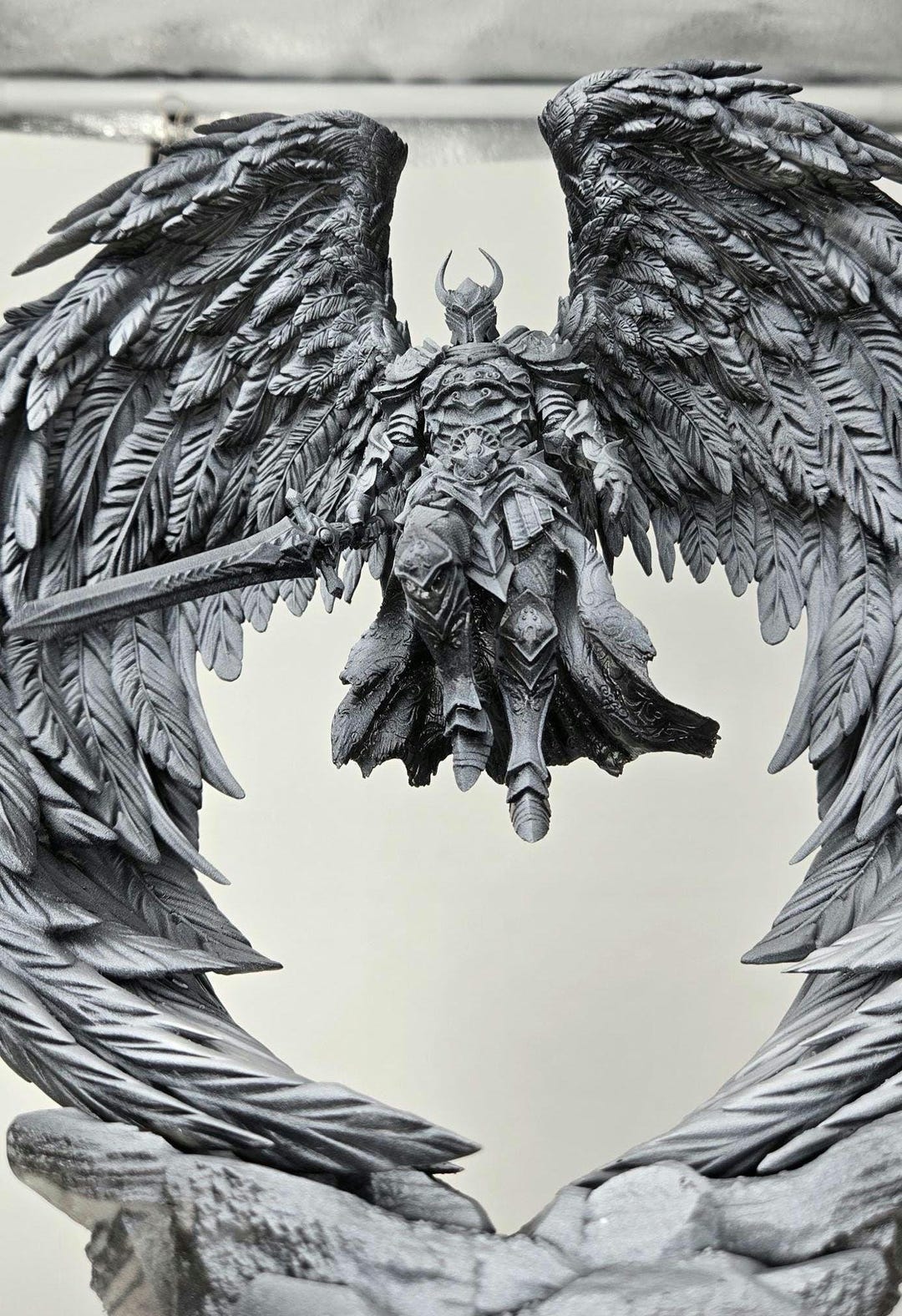 Ascended Angelic Paladin of Justice | 32 75mm D&D Npc Pantheon Angel ...