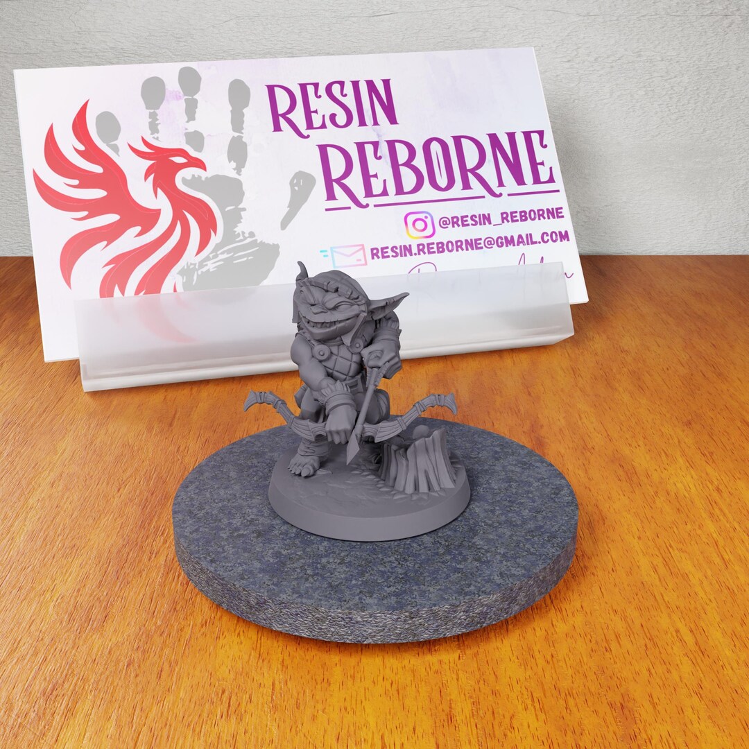 Goblin Archer | 28 32mm D&D Enemy Mob Monster Party Evil Wargaming ...