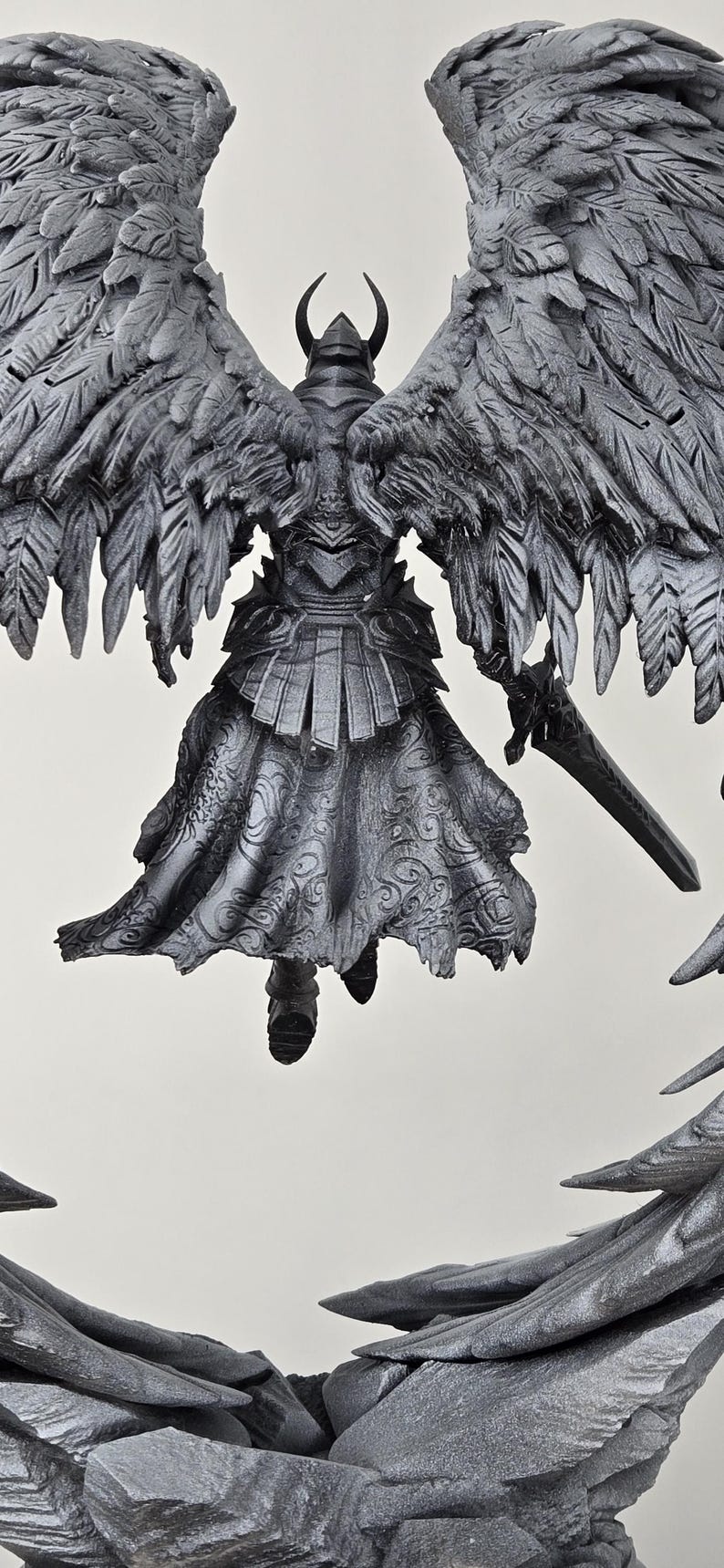 Ascended Angelic Paladin of Justice | 32 75mm D&D Npc Pantheon Angel ...