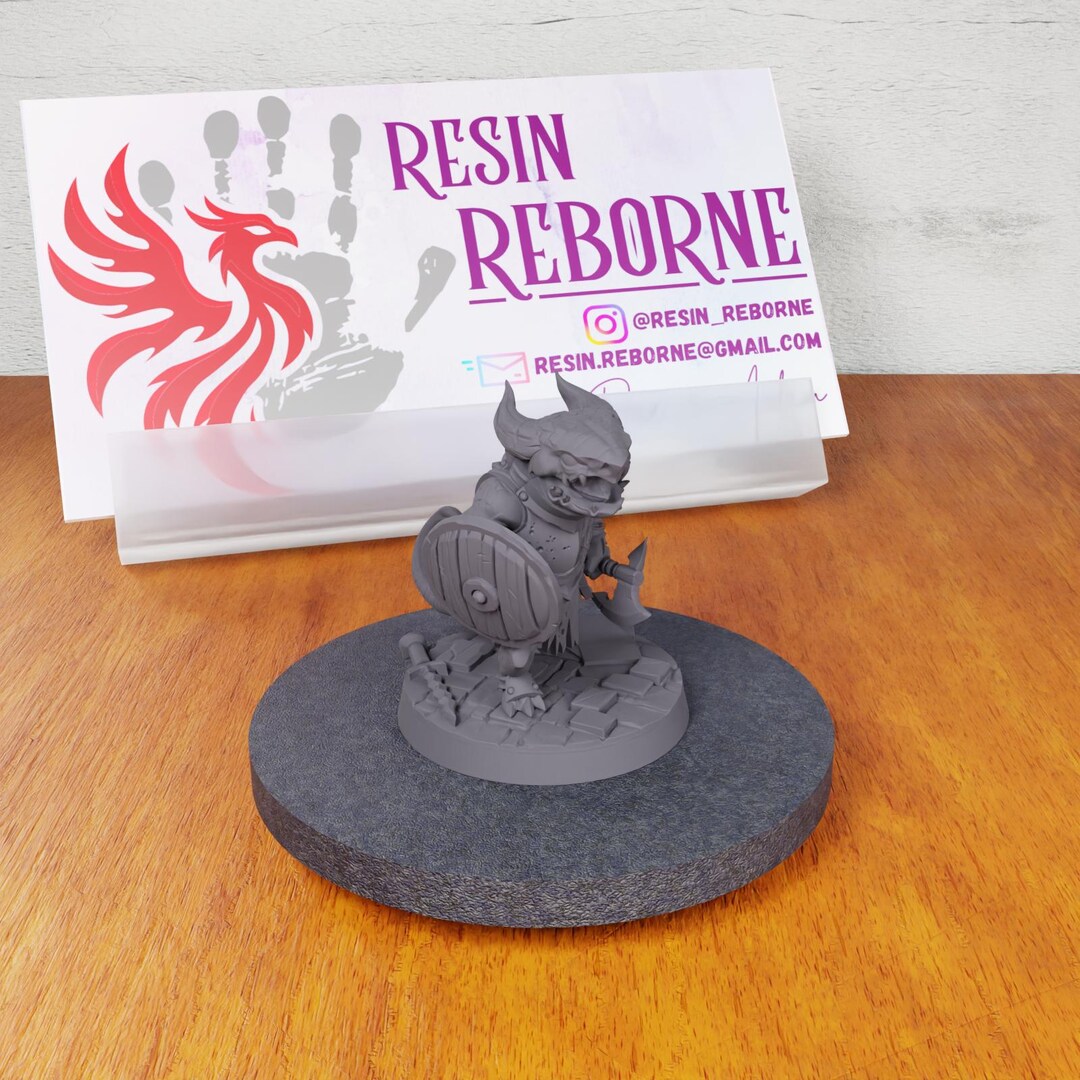 Kobold Warrior _PF | 28 32mm D&D Pathfinder, Wargaming, Painting Npc ...
