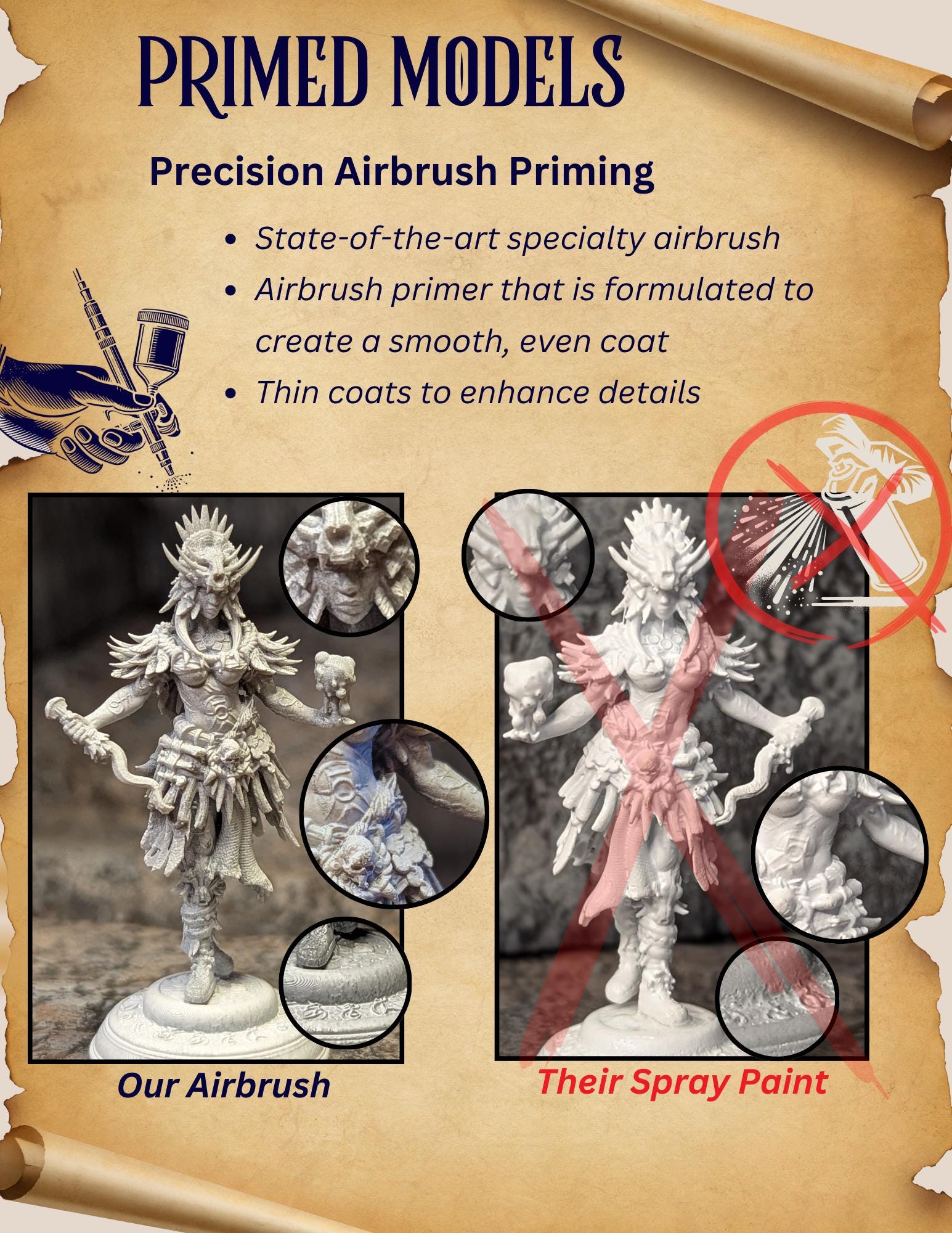 Goliath Druid Shaman D&D 5E Dnd Pathfinder PF2 TTRPG Primed Mini ...