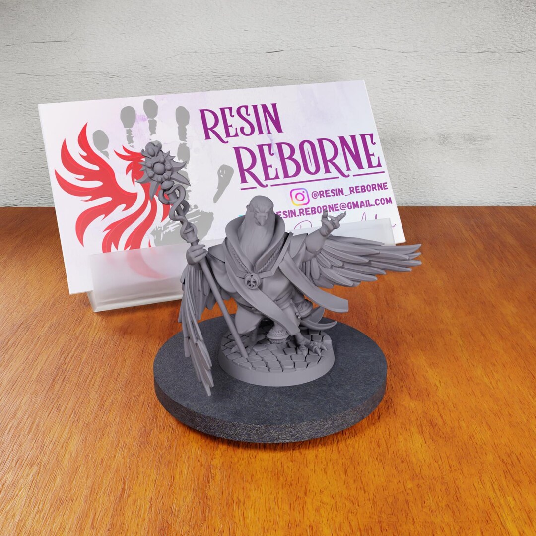 PIGEON Birdfolk Aarakocra D&D 5E Dnd Pathfinder MTG Wargaming Painting ...