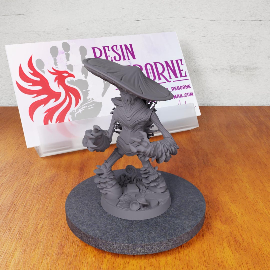 Myconid - Fancy Cap Mushroom Man | D&D 5E Dnd Pathfinder Cave ...