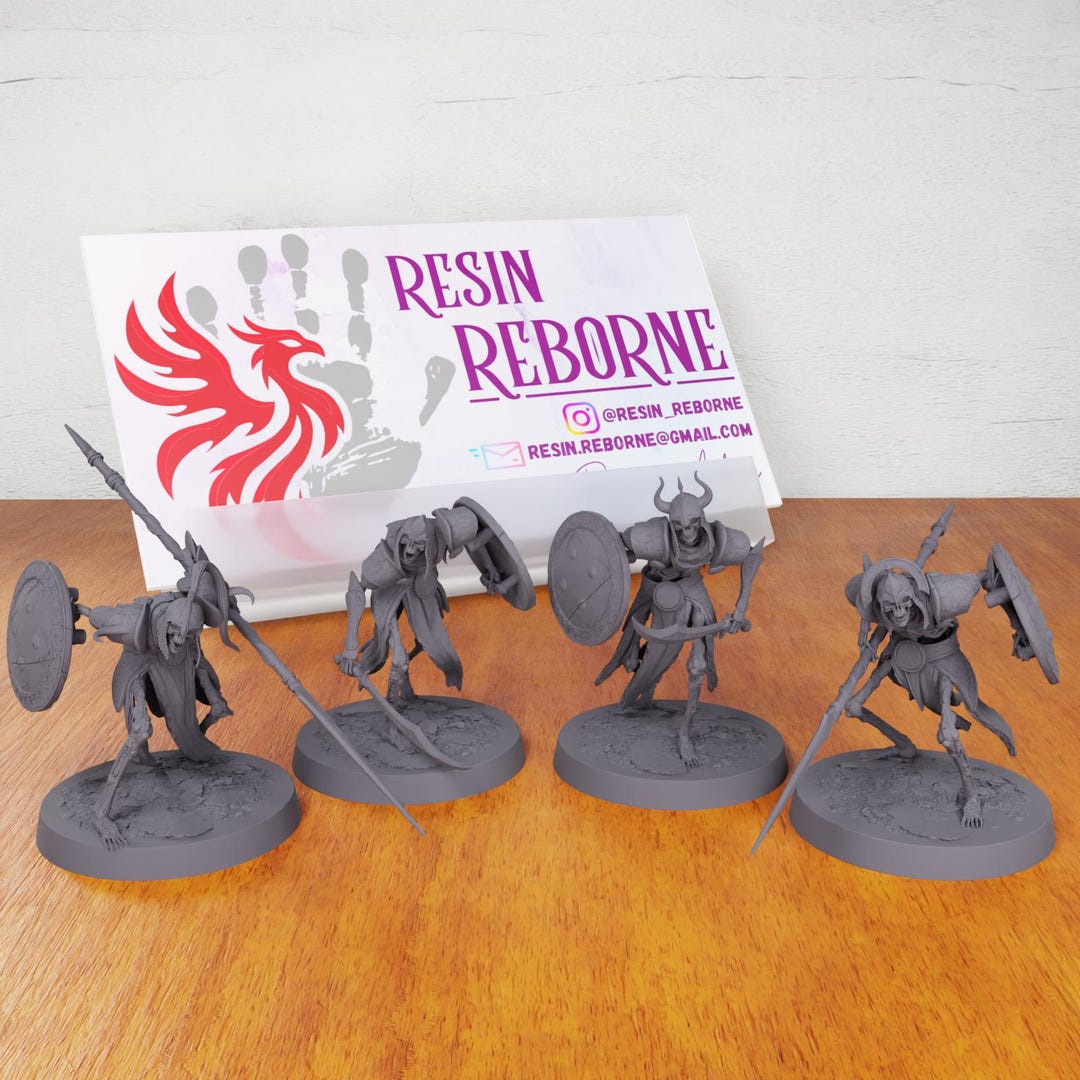 Persian Skeletons - Set 3 | Dnd Pathfinder Monster Graveyard Undead ...