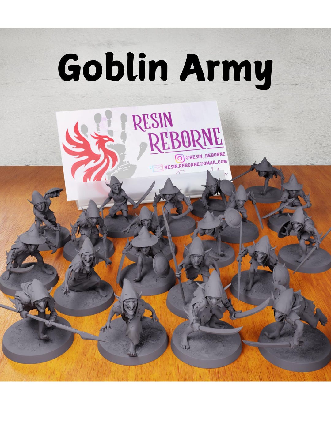 Goblin Army | Dnd Wargaming Pathfinder D&D Monster BG3 Cliffside ...