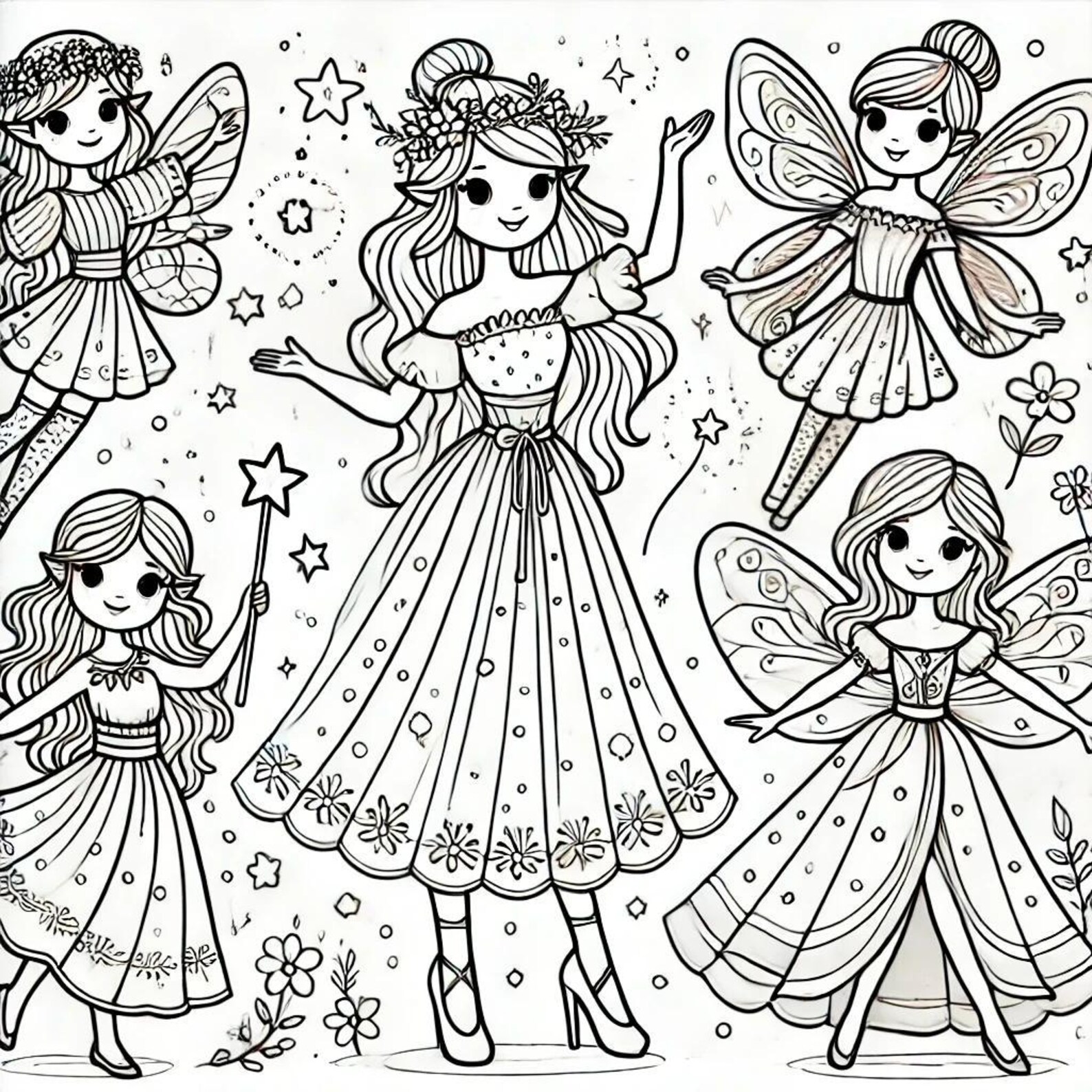 Kids, Magical, Printable, Adventure, Fun Coloring Pages, Creative ...