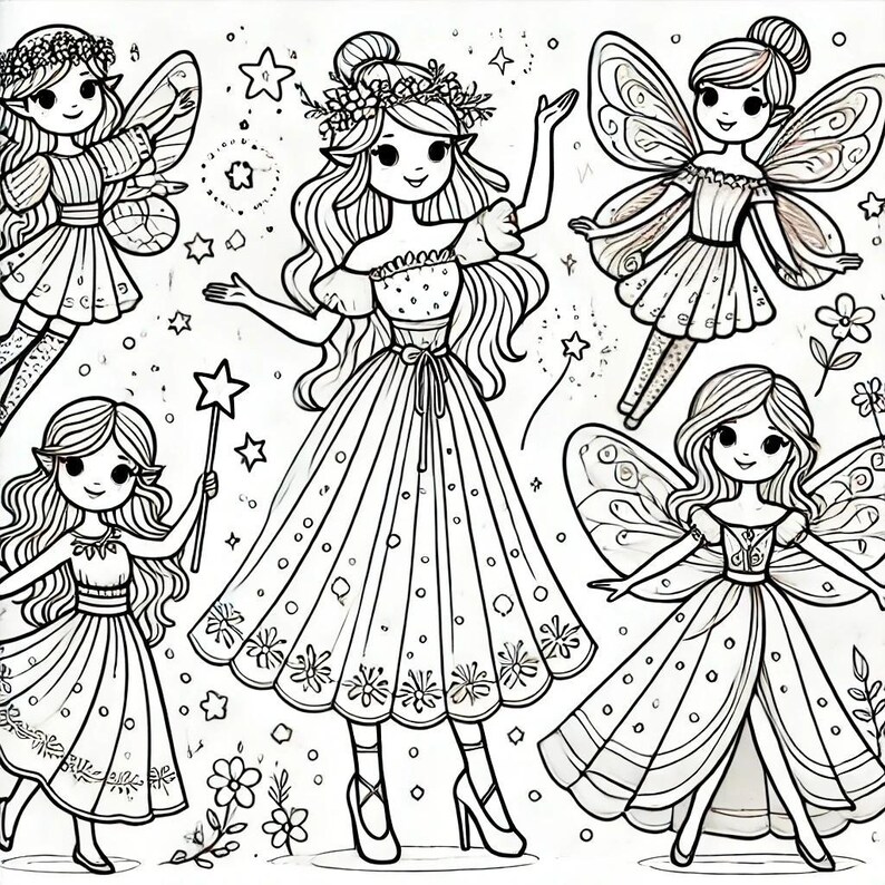 Kids, Magical, Printable, Adventure, Fun Coloring Pages, Creative ...
