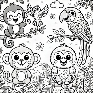 Kids, Magical, Printable, Adventure, Fun Coloring Pages, Creative ...