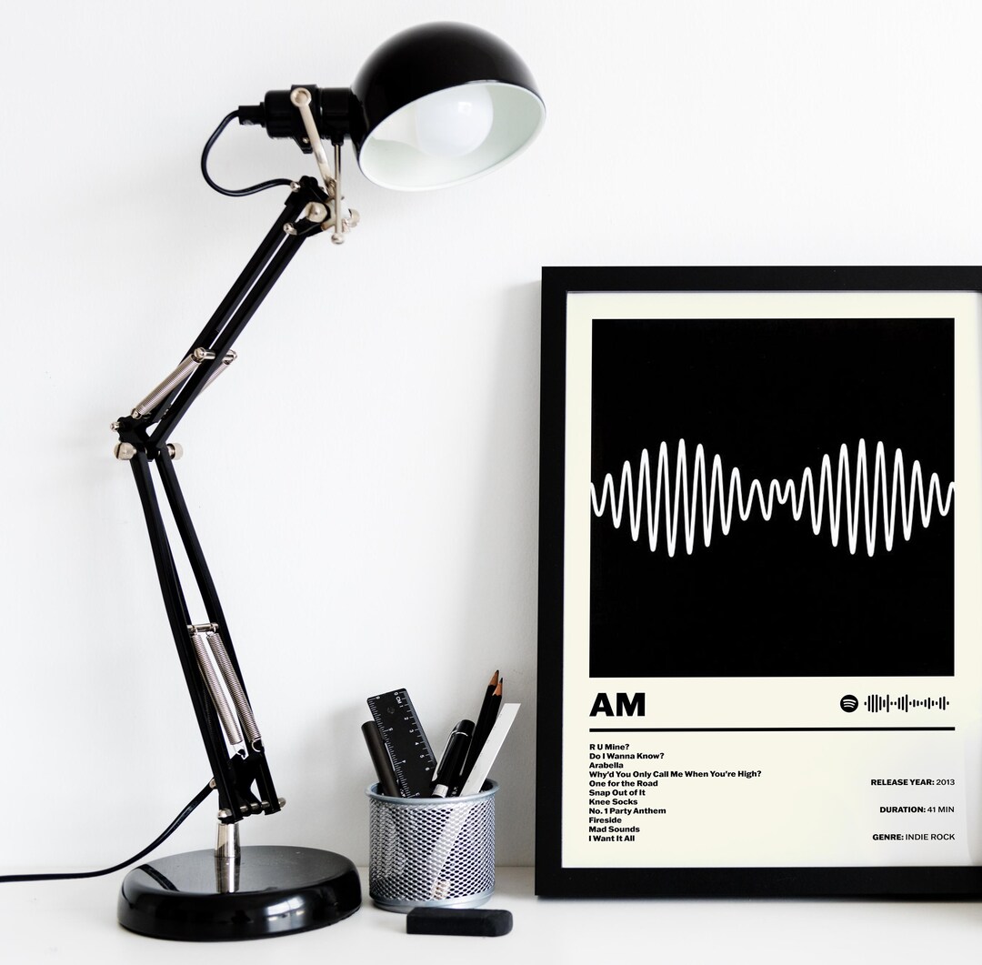 Custom Album Poster Music Wall Art, Album Cover Print, Choose Any Album ...