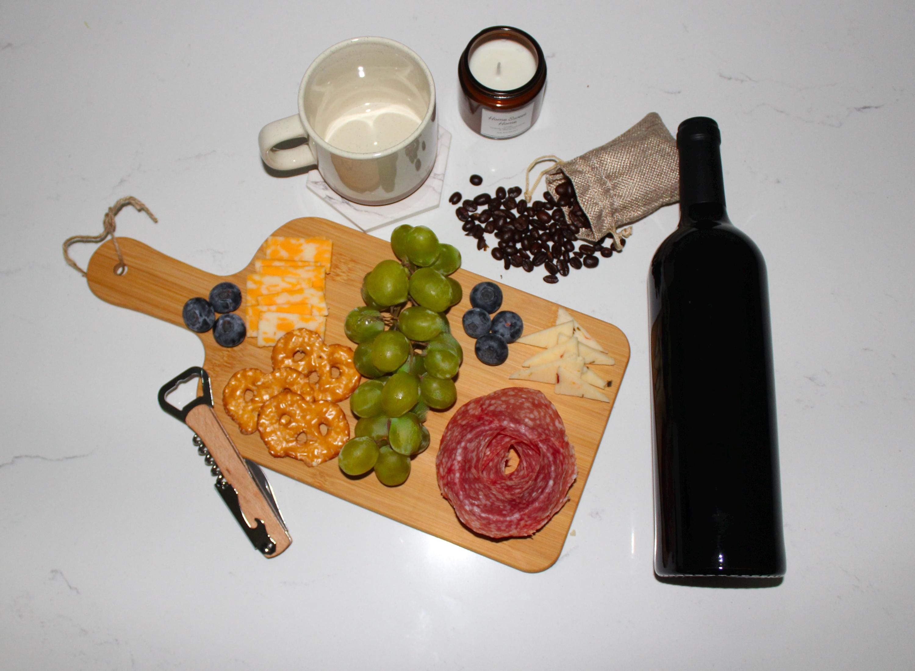 Housewarming Gift Basket, Kitchen Essentials & Cozy Touches ...