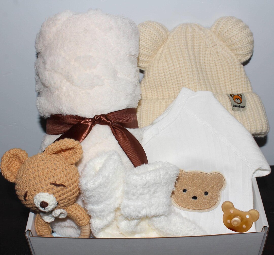 Baby Bear Gift Box – Perfect Baby Shower or Newborn Gift - Etsy