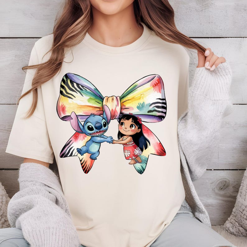 Lilo y Stitch PNG / Stitch y Lilo Clipart Lazo / Safari Clipart Diseño ...