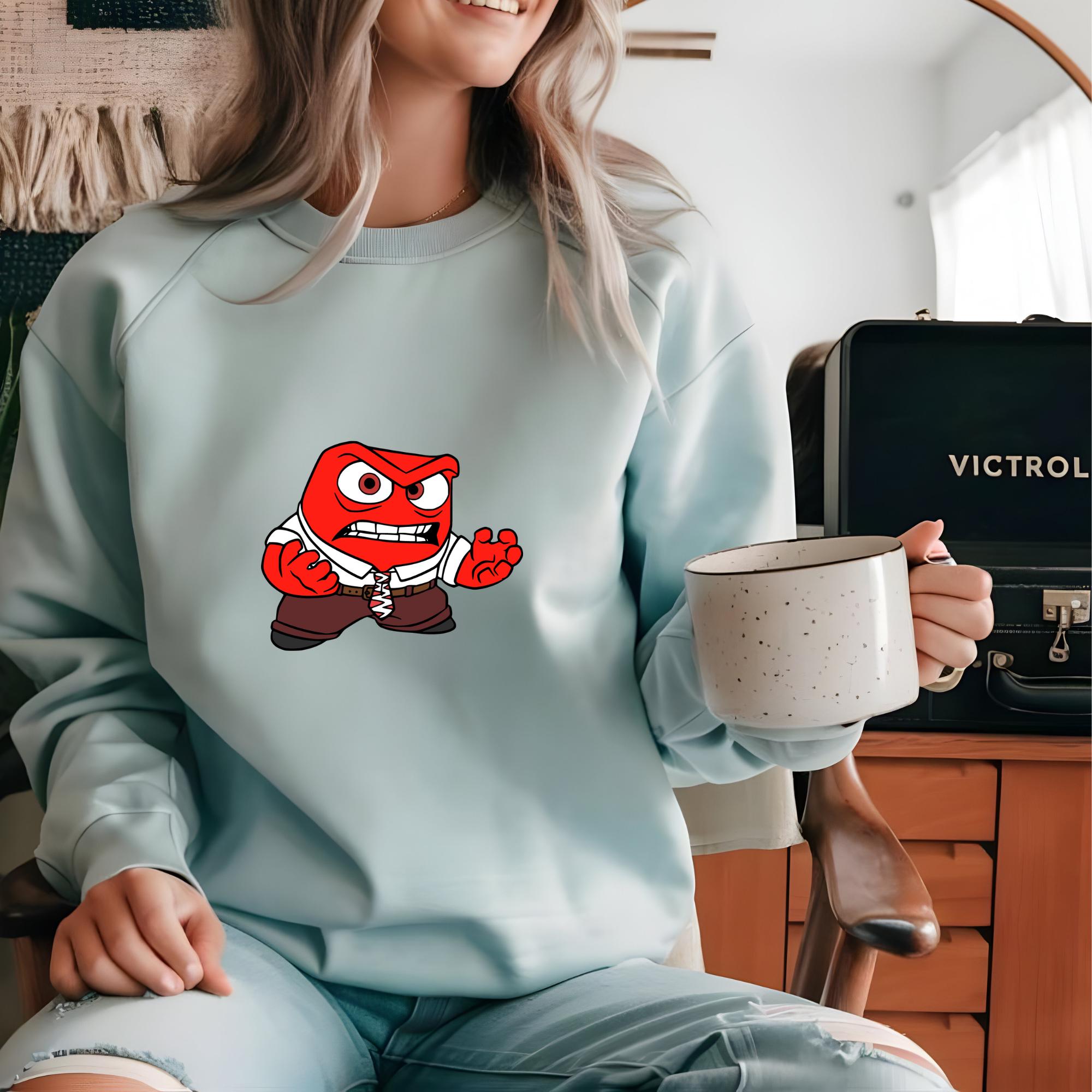 Inside Out SVG Png Dxf EPS AI, Inside Out Layered Svg, Envy, Ennui Png ...