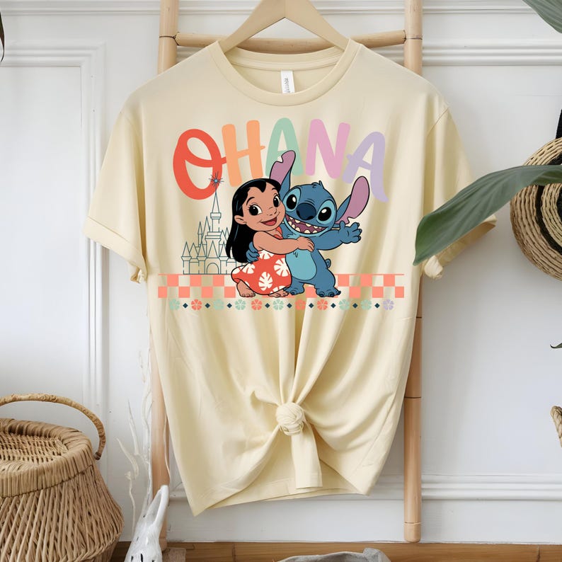 Lilo and Stitch PNG: Ohana Family Clipart (digital Download) - Etsy