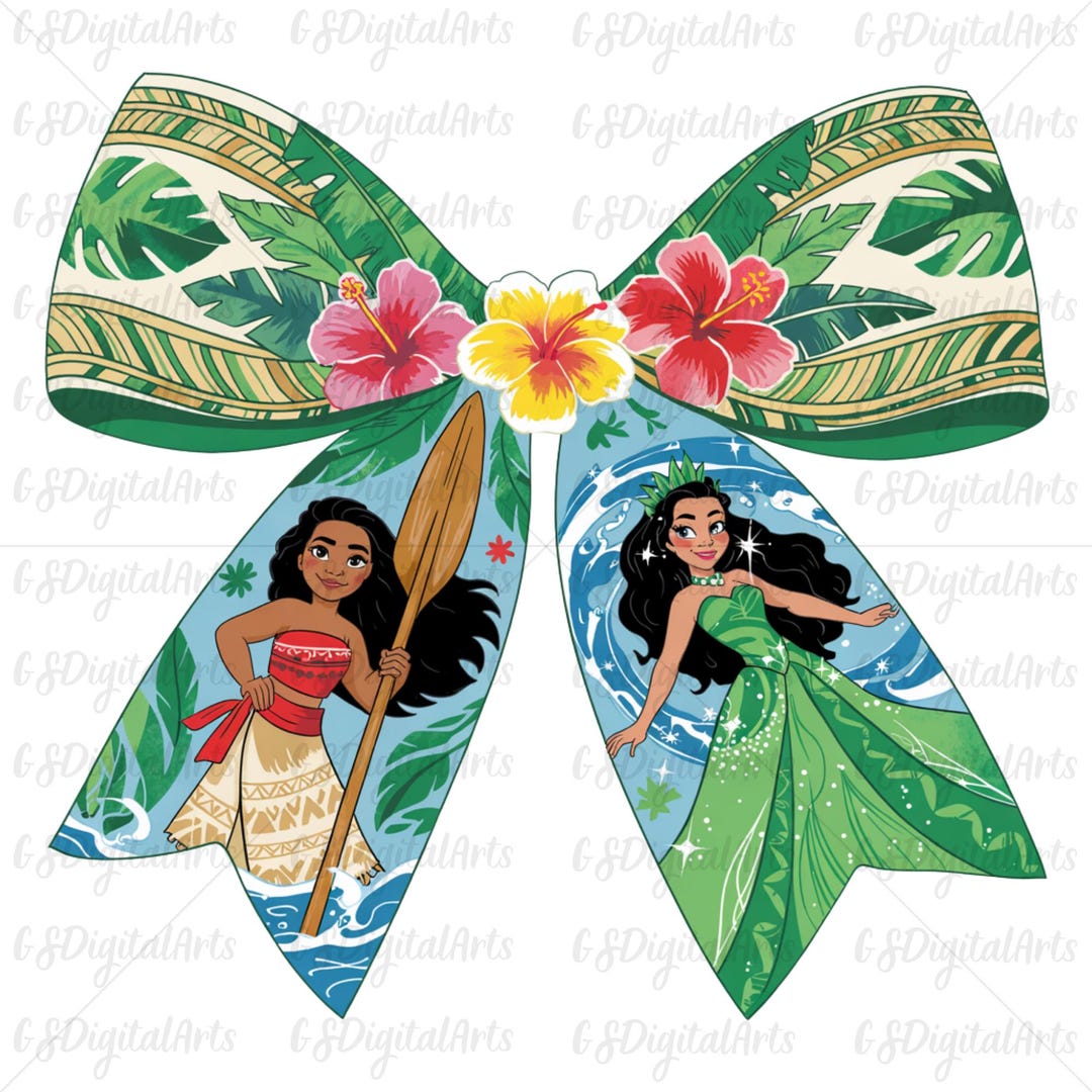 Princess Moana and Te Fiti PNG Bundle, Disney Princess Clipart, Moana ...