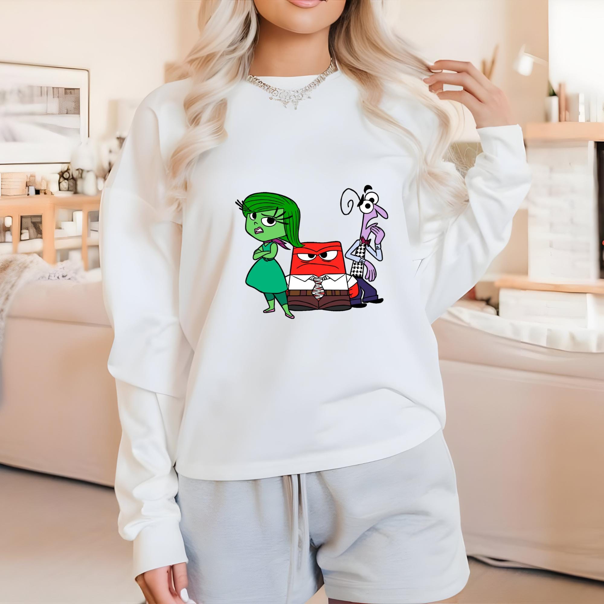 Inside Out SVG Png Dxf EPS AI, Inside Out Layered Svg, Envy, Ennui Png ...