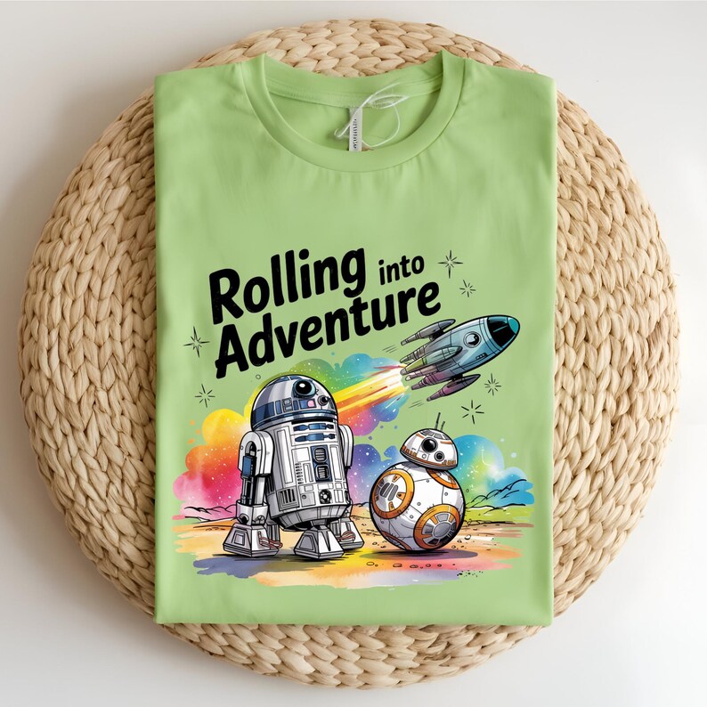R2-D2 & BB-8 Star Wars Clipart: Droid Galaxy PNG (digital Download) - Etsy