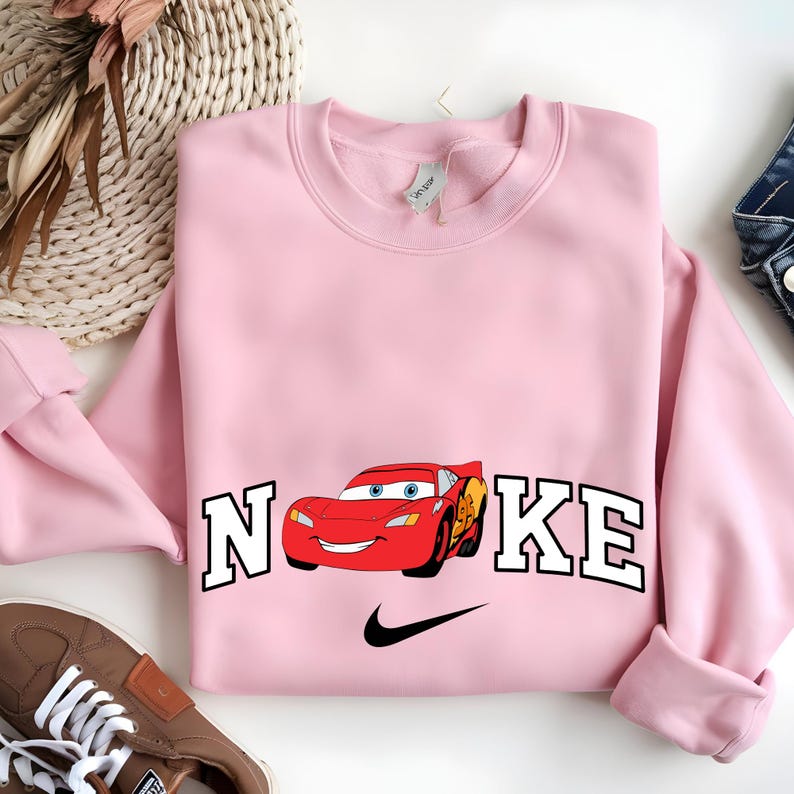 Cars PNG Bundle, Cartoon Cars Clipart, Lightning Mcqueen & Tow Mater ...