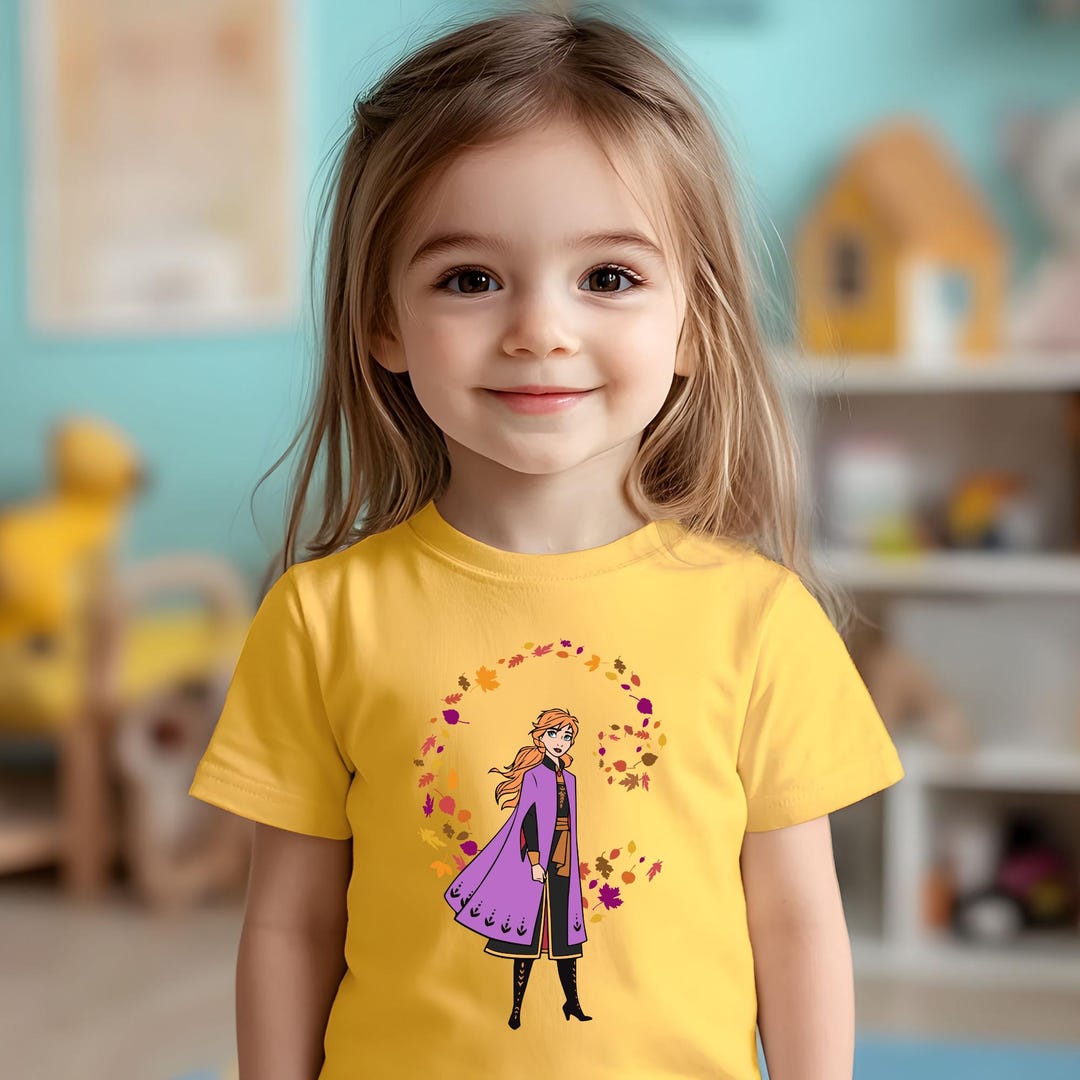 Fall Princess Anna PNG, Frozen Autumn Clipart (digital Download) - Etsy