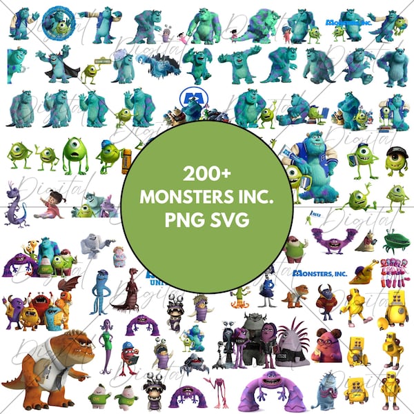Monster Ink - Etsy