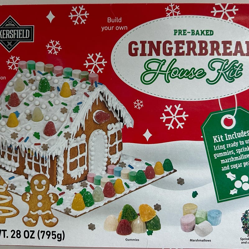 Gingerbread House Kit - Etsy