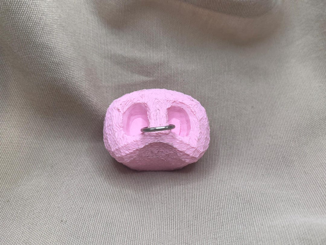 Pig Lid With Metal Nose Ring – Fun & Functional Lid for VCR / Cleaner ...