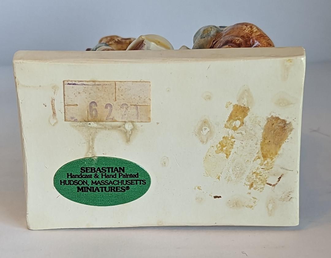 Lot of 2 Sebastian Miniatures in the Candy Store and Home From the Sea ...